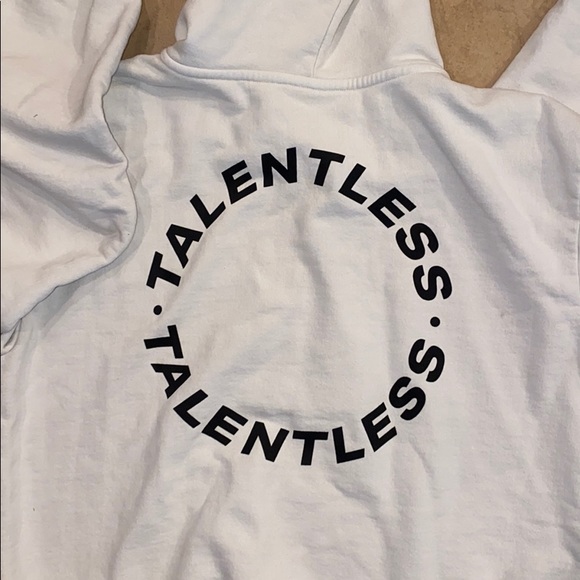 TALENTLESS | Tops | Talentless Premium Circle Logo Hoodie | Poshmark